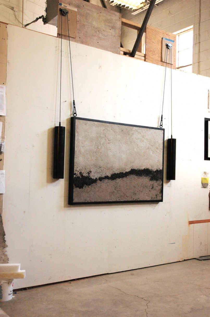 2011 Rammed Earth TV Cover – Margaret Boozer