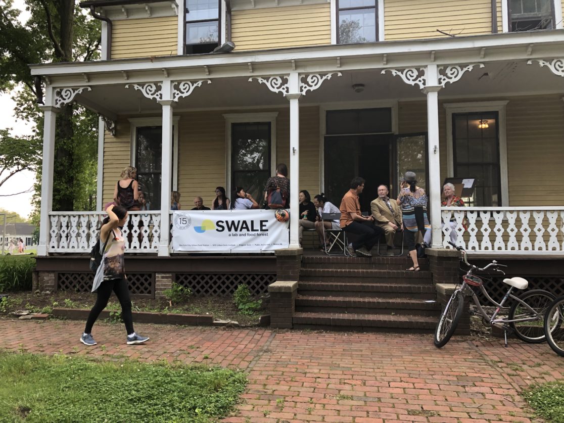 2019-2025 ongoing, Urban Soils Room at Governors Island – Margaret Boozer