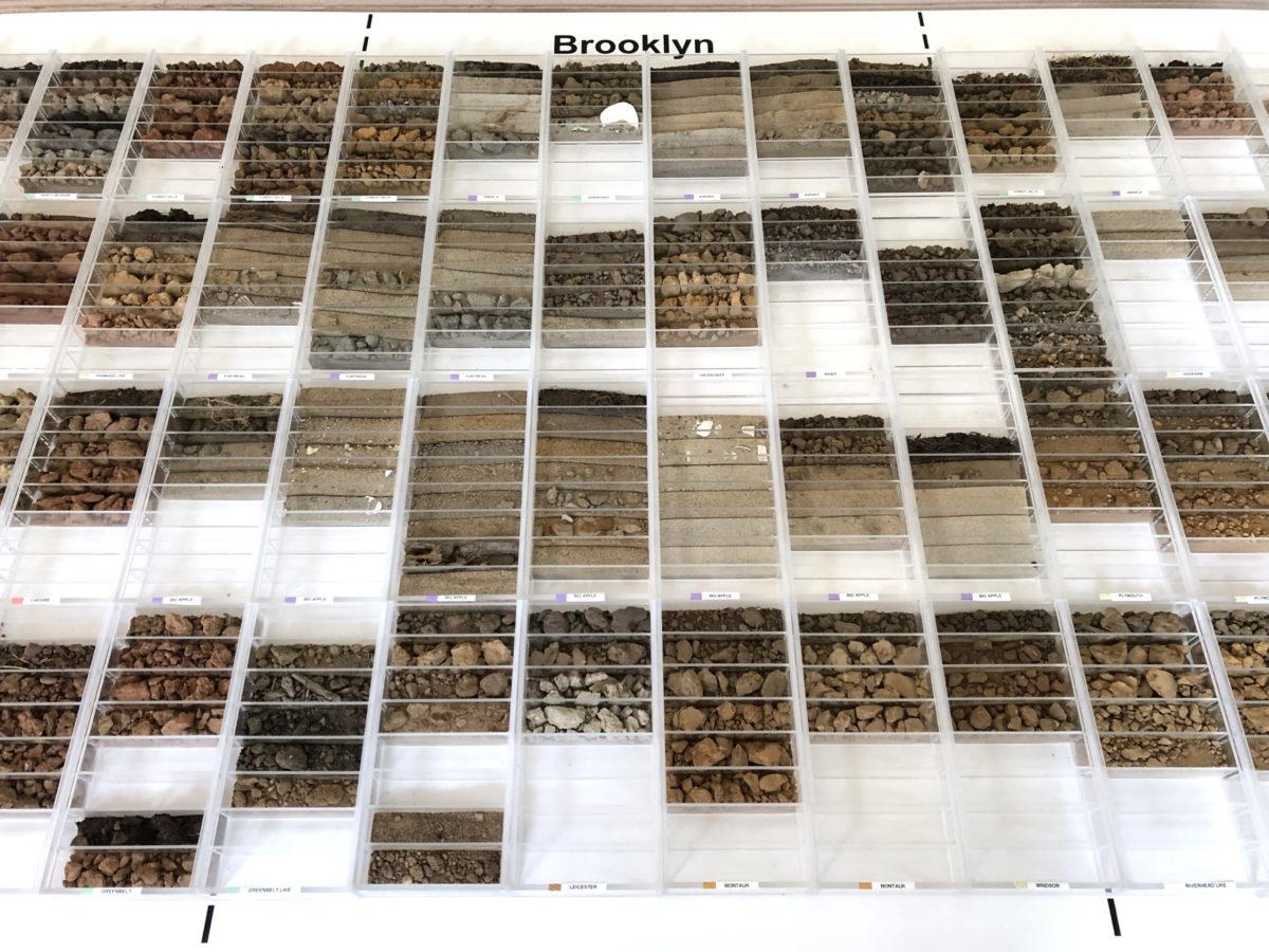 2019-2025 ongoing, Urban Soils Room at Governors Island – Margaret Boozer