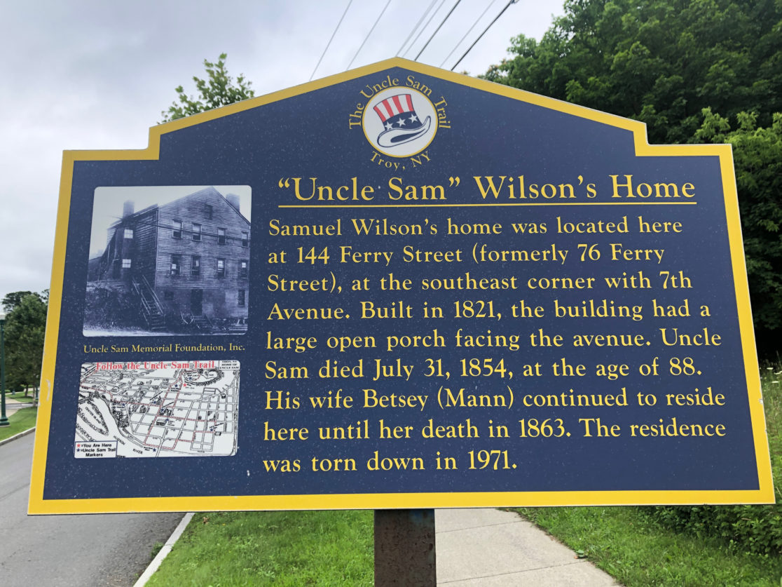 2022 Uncle Sam and the Brickyard – Margaret Boozer